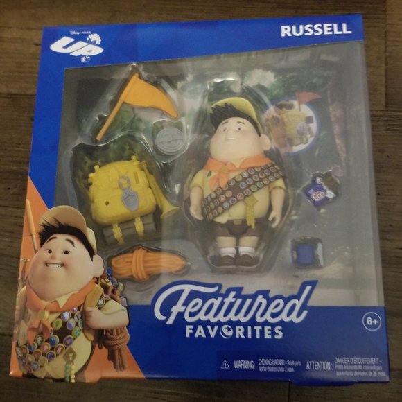 Disney | Toys | Disney Pixar Up Russel Playset Figure And Accessories ...